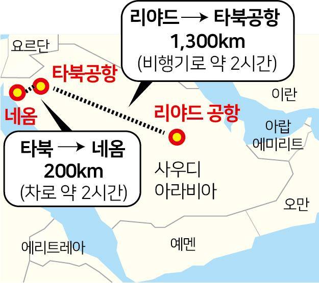 르포 사막 위 산 뚫은 터널 불가능을 현실로 네옴 한국이 첫걸음
