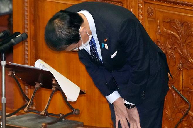 내 직무는 사형도장 찍기” 일본 법무장관 결국 경질