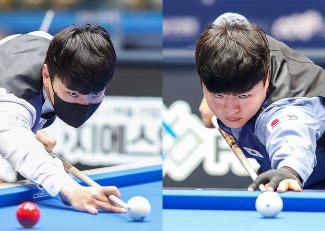 고교 선후배 김행직 조명우 넬린 야스퍼스와 16강서 격돌 세계3쿠션선수권