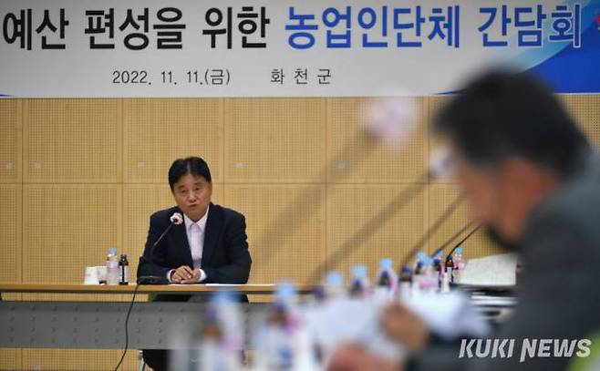 화천군 내년도 농업분야 예산 농업인 소득 향상에 방점