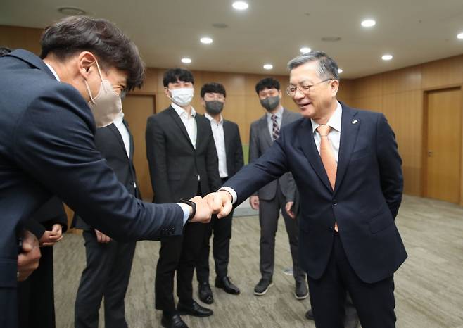 이한준 Lh 사장 국민신뢰 회복에 견마지로犬馬之勞 노력