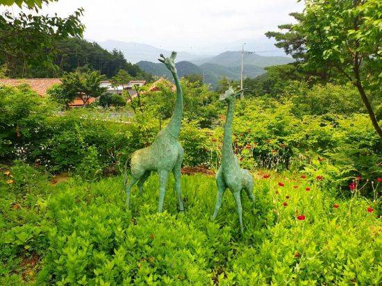 ‘오계절정원 울산시 제4호 민간정원 등록 면적 508㎡ 수목정원