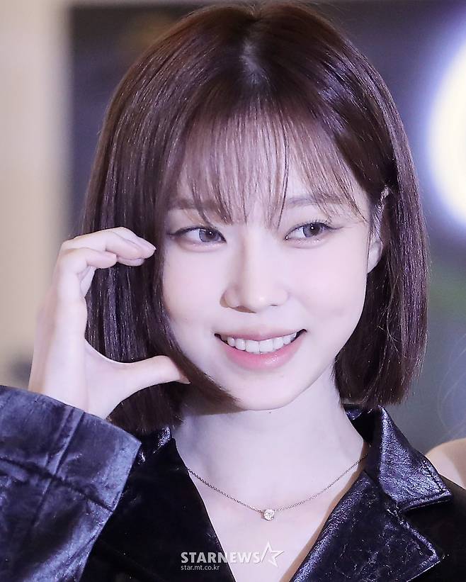 애교 장인 에스파 윈터 귀여운 겨울요정 ★화보