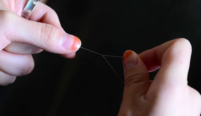 [Eye plus] Connecting strings, weaving tradition