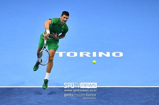 Atp 파이널스 조코비치 3시간 11분 접전 끝에 메드베데프 제압3전 전승으로 4강행
