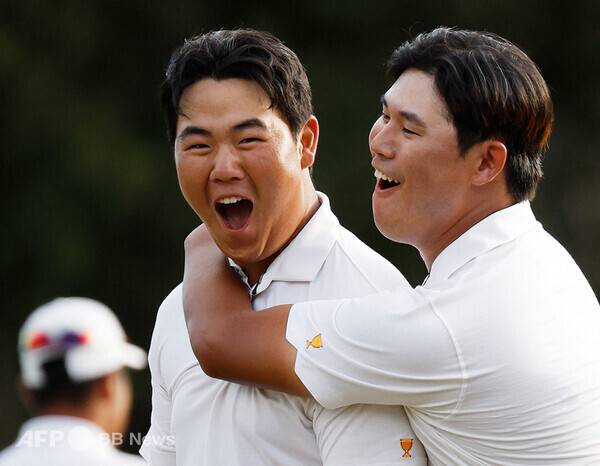 김주형 올가을 Pga 투어의 빅5 스토리의 주인공