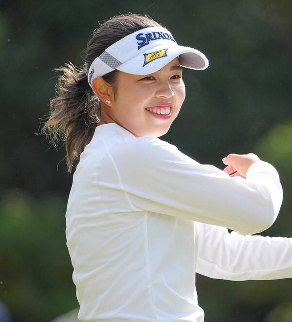 Jlpga 박민지 야마시타 최종전 첫날 단독1위