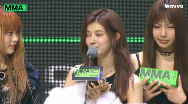 뉴진스X비오, 올해의 TOP10 “늘 성장하는 가수 되겠다”[MMA2022]