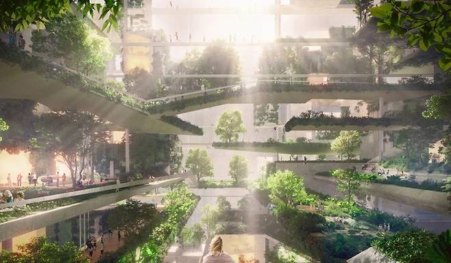 빈 살만 ‘네옴시티’ 미래 도시 청사진인가, 신기루인가 [이슈+]