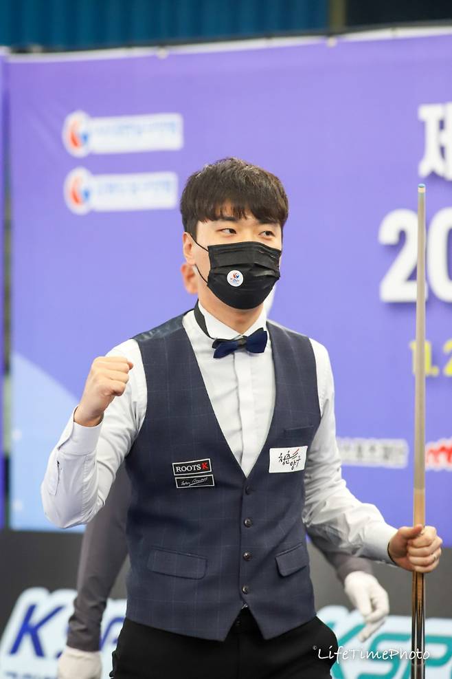 당구 천재 김행직 올해 3관왕 달성 韓 랭킹 1위 질주