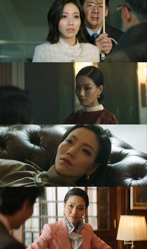 ‘지옥 박정자 맞아 재벌집 김신록 부티 줄줄서슬퍼런 존재감
