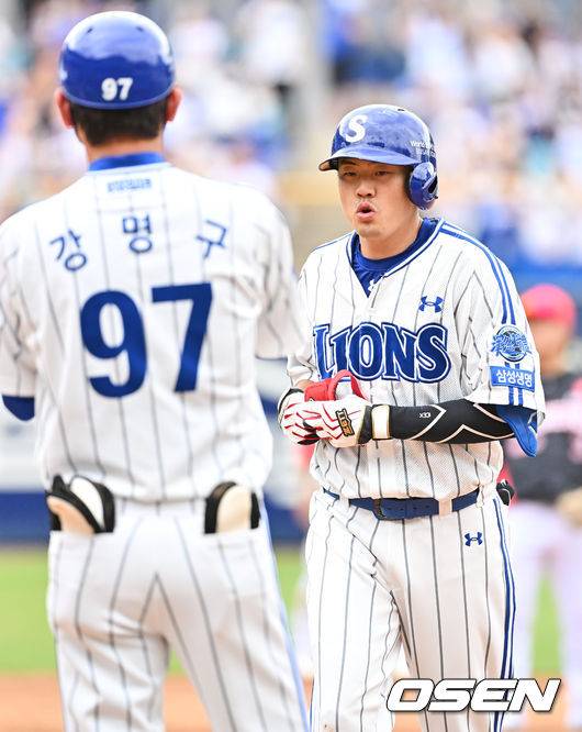 "삼성에 가서 도둑도 잡고, 좋은 일들만…감사했다" 오선진 작별 인사