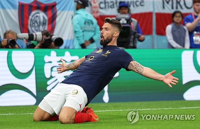 월드컵 지루 최다 골 프랑스 폴란드 3 1 제압하고 8강 진출종합