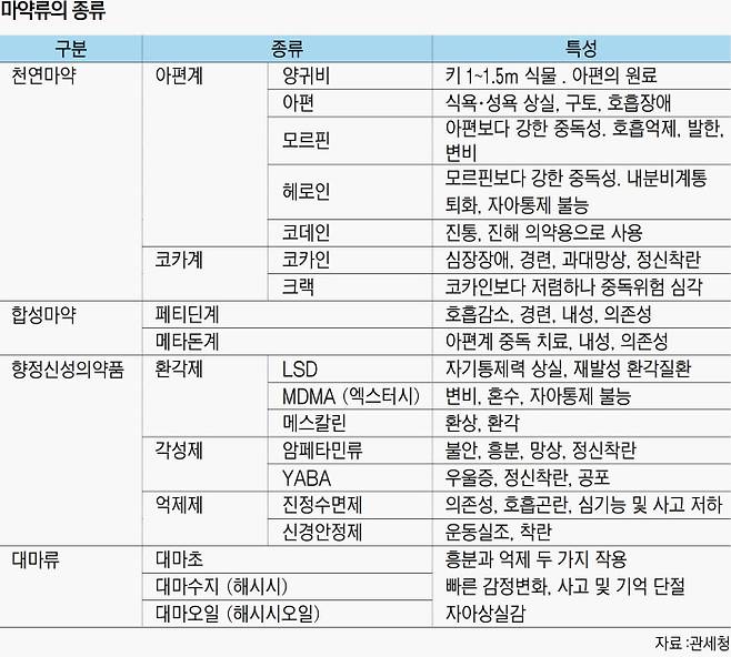 마약 환자 뇌 손상 어릴수록 심각금단현상은 지옥의 고통” 논설위원의 단도직입