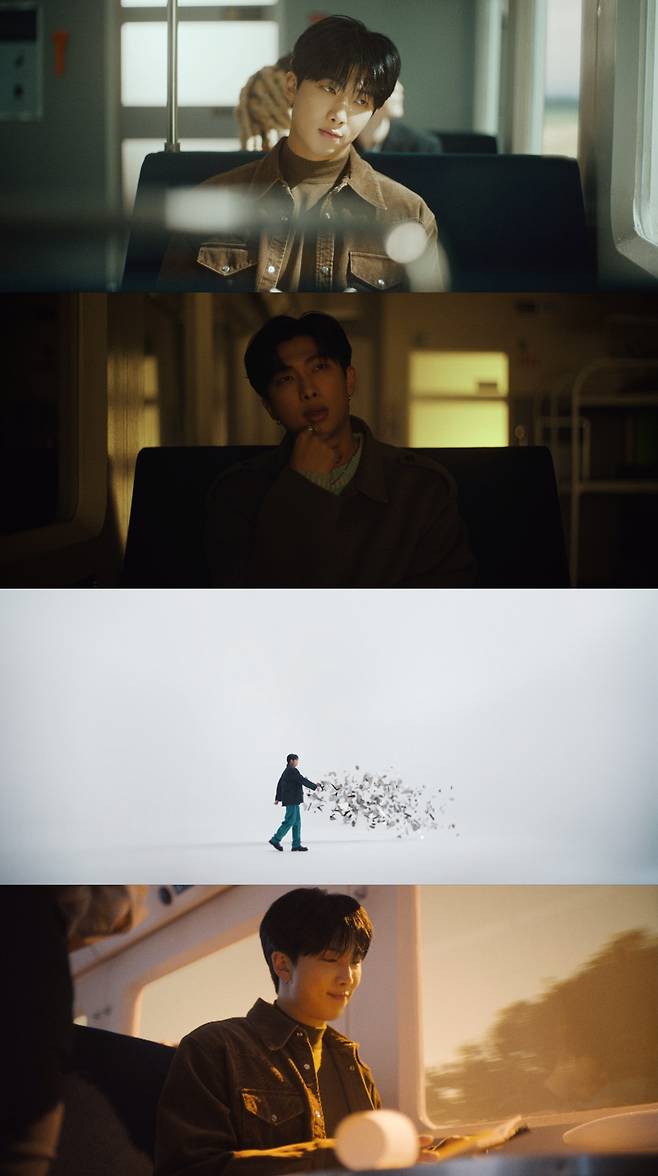 방탄소년단 RM, 'Still Life' MV 공개.."앞으로 나아갈 것"