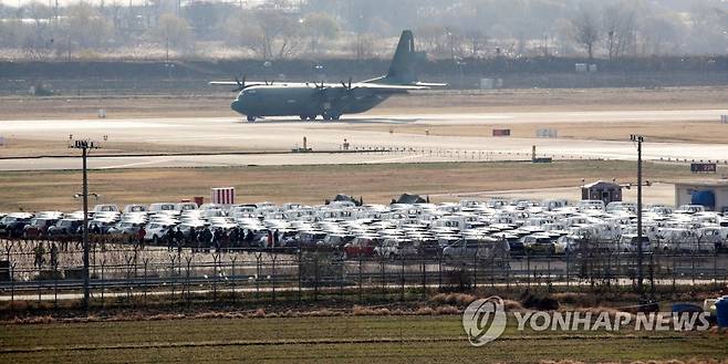 차 세워둘 곳도 없어요기아 수출차 목포항까지 로드탁송