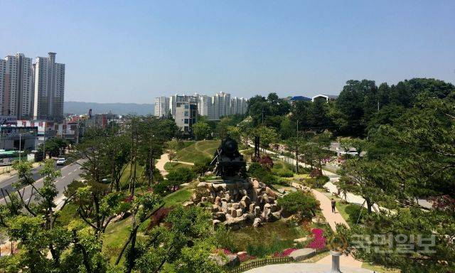 포항 철길숲 아시아 도시 경관상 본상 수상