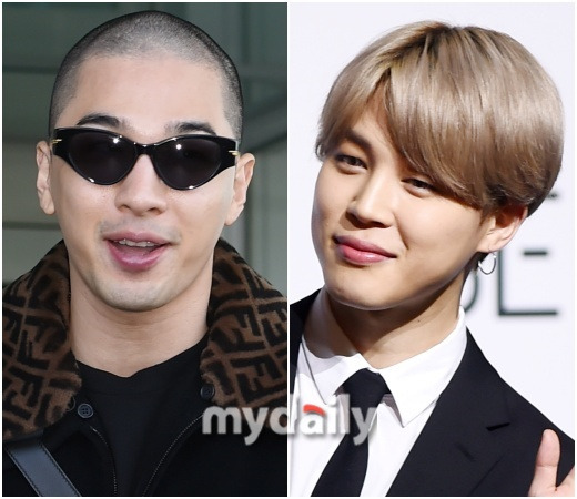 이 만남 실화 빅뱅 태양 새 솔로 앨범에 Bts 지민 참여