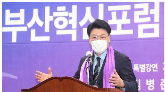 ‘윤핵관 장제원 존재감 쑥쑥‘싱크탱크 부산혁신포럼 이달 중 재가동