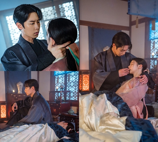 환혼 빛과 그림자 이재욱 고윤정 가슴에 안고 지극정성 간호 T 데이
