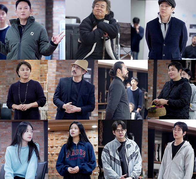 이순재 연출작 연극 ‘갈매기 몰입감 넘치는 연습 현장 공개