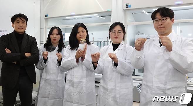 울산대 친환경 수분산 폴리우레탄 복합소재 코팅 개발