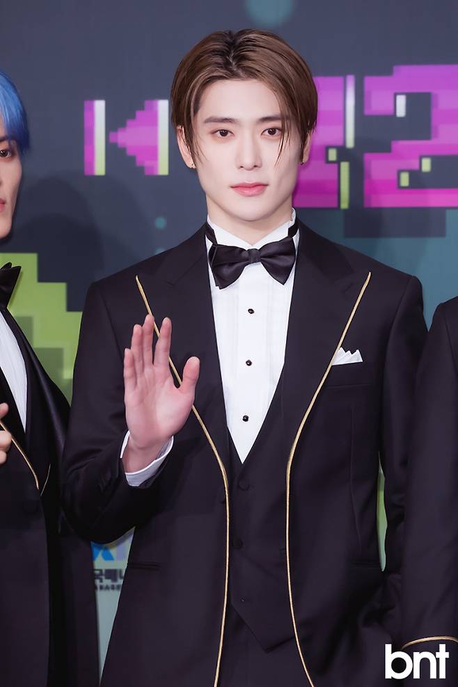 [bnt포토] NCT 127 재현 '형용할 수 없는 잘생김'(가요대축제)