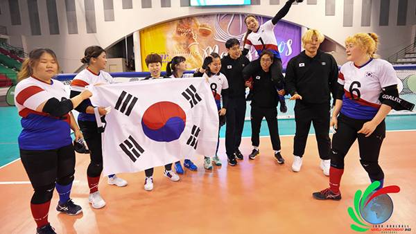 여자 골볼 대표팀 세계선수권 결승 진출‥2024 패럴림픽 출전권 획득