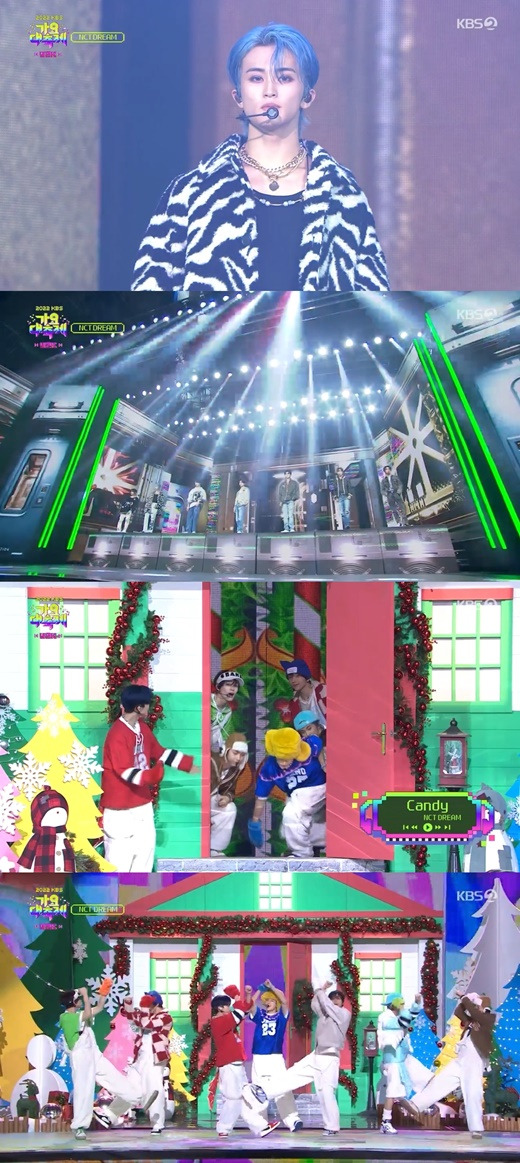 Nct Dream 캔디 리메이크 무대 최초 공개청량 더한 Y2k 2022 Kbs 가요대축제