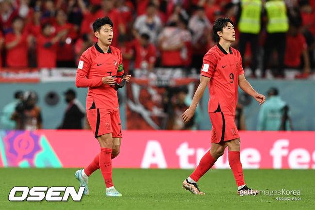 손흥민 조규성 홍콩지 선정 월드컵 활약 아시아 베스트 5