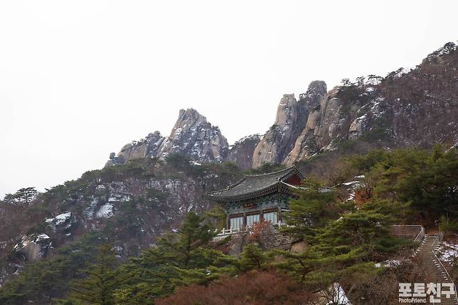 포토친구 고즈넉한 산사의 풍경