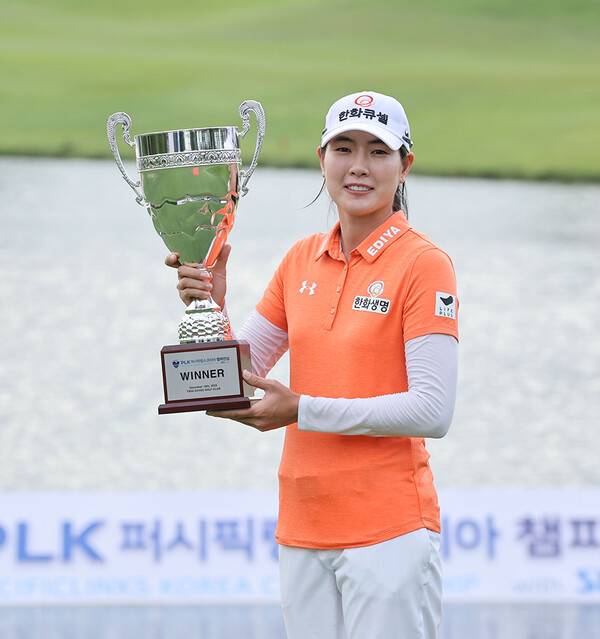 '10승을 할 수 있을까?'…의문을 스스로 해소한 이정민 [KLPGA]