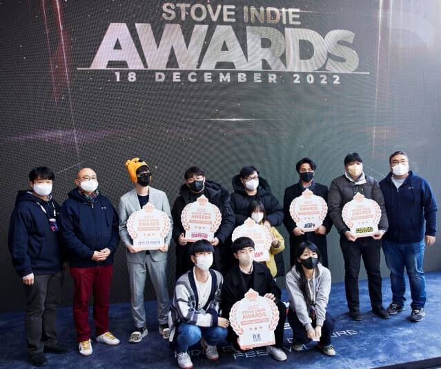 스마일게이트 스토브 2022 스토브인디 어워즈 수상작 공개
