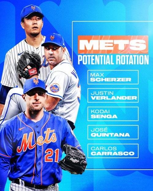 뉴욕 메츠의 광폭 행보에 경악하는 ML…사치세만 1억1100만 달러