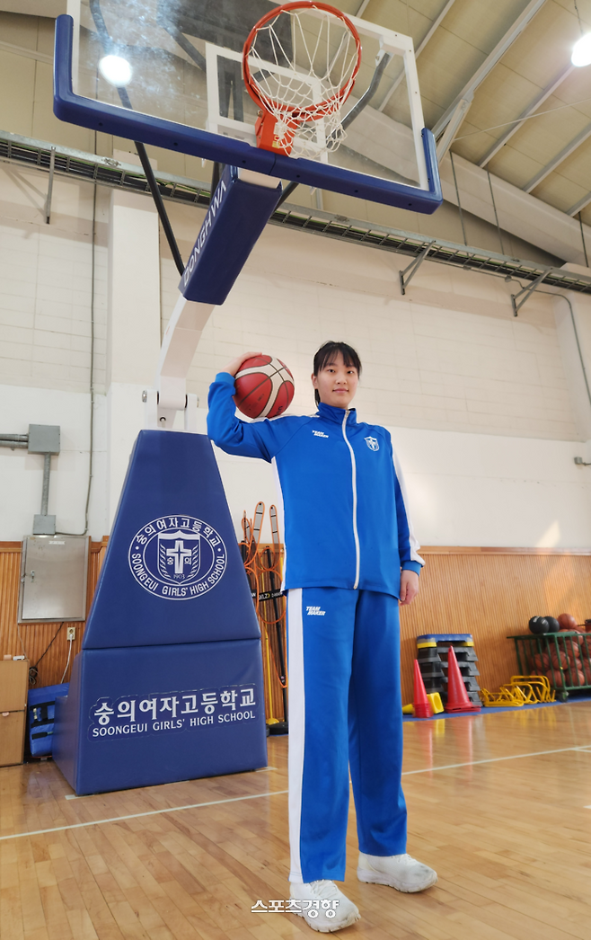 ‘숭의여고 에이스 정현 김단비처럼 완벽한 선수 되는 게 내 목표”