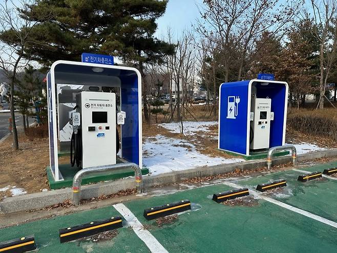 동작구 공영주차장 5곳에 전기차 충전시설 추가 설치