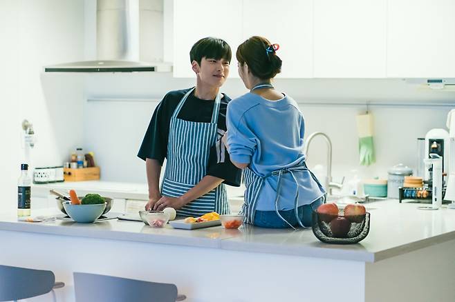 현재는 이혼한 남녀의 달달했던 신혼 부부 시절 모습 필더무비