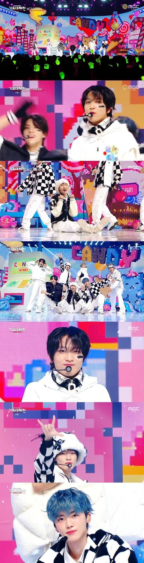 Nct Dream ‘캔디 먹은 듯 달콤한 오프닝 무대 2022 Mbc 가요대제전