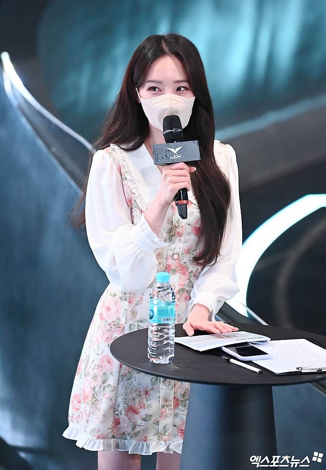 Lck 떠나는 이정현 아나운서 발로란트에 집중감사한 마음이 가장 커