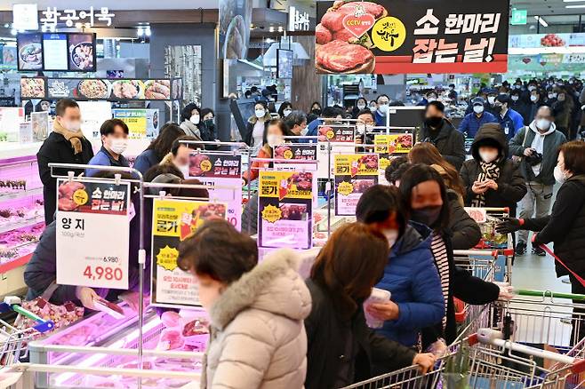 한우 30 싸게 농협 하나로마트 파격할인 행사 개최
