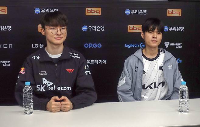 중꺾마 데프트 Vs 페이커 이상혁lck 탐색전부터 치열했다