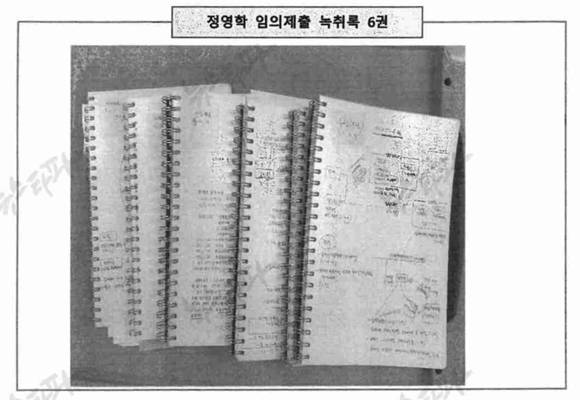 ‘정영학 녹취록 1325쪽 공개대장동 실명 터졌다