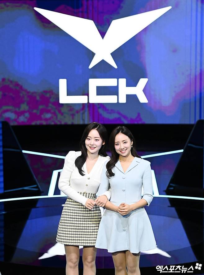 함예진-배혜지 아나운서 'LCK의 새로운 얼굴들'[엑's HD포토]