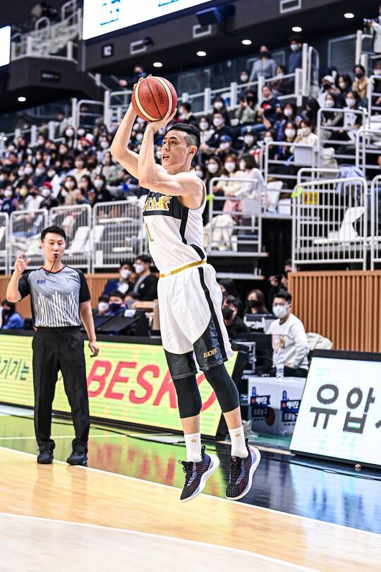 전성현부터 이관희까지... GSW 안부러운 '3점슛 파티'[KBL 올스타전]