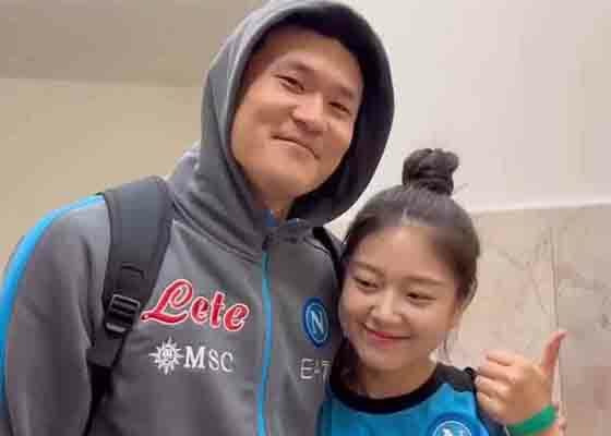 이태리 현지에서 화제가 된 김민재 처제의 미모 클래스 야동말고 축동