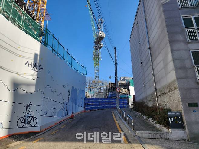 단독 자잿값 등 너무 올라동부건설 방배신성재건축 중단