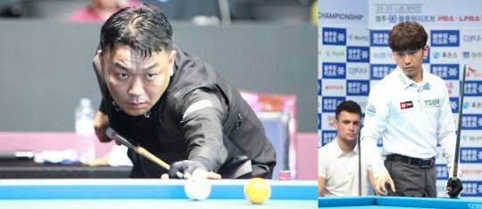 쿠드롱 카시도코스타스 잡은 여괴전 형님 김현석과 정해창 승부치기로 64강전 통과 웰뱅pba