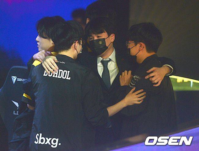 파괴전차 삼킨 모래폭풍리브 샌박 드림팀 한화생명에 업셋 ‘대파란종합 Lck