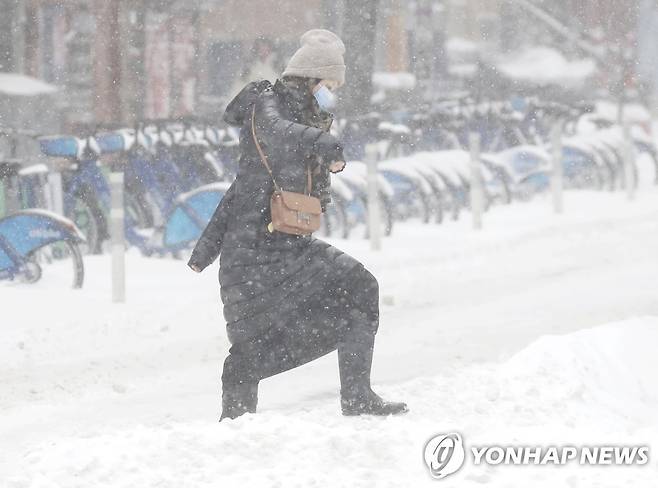 특파원 시선 온난화에 눈 없는 뉴욕시역대 최장 눈 가뭄 코앞