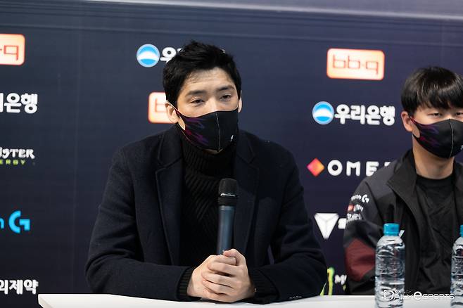 Lck 감독브리핑 히라이 강동훈 감독 연습 때 강조한 부분 나오지 않아 실망스러워